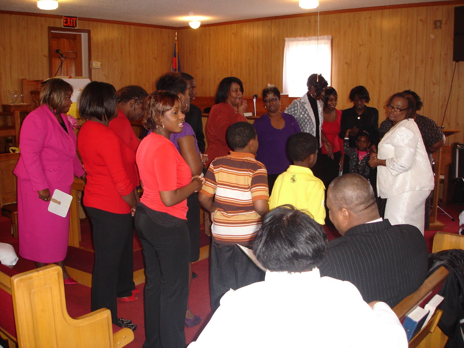 Centennial AME Zion Church: We Welcome New Pastor Barry Thompson & Family