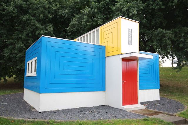 austin cubed: dancing with architecture: J.J.P. Oud in Rotterdam and ...