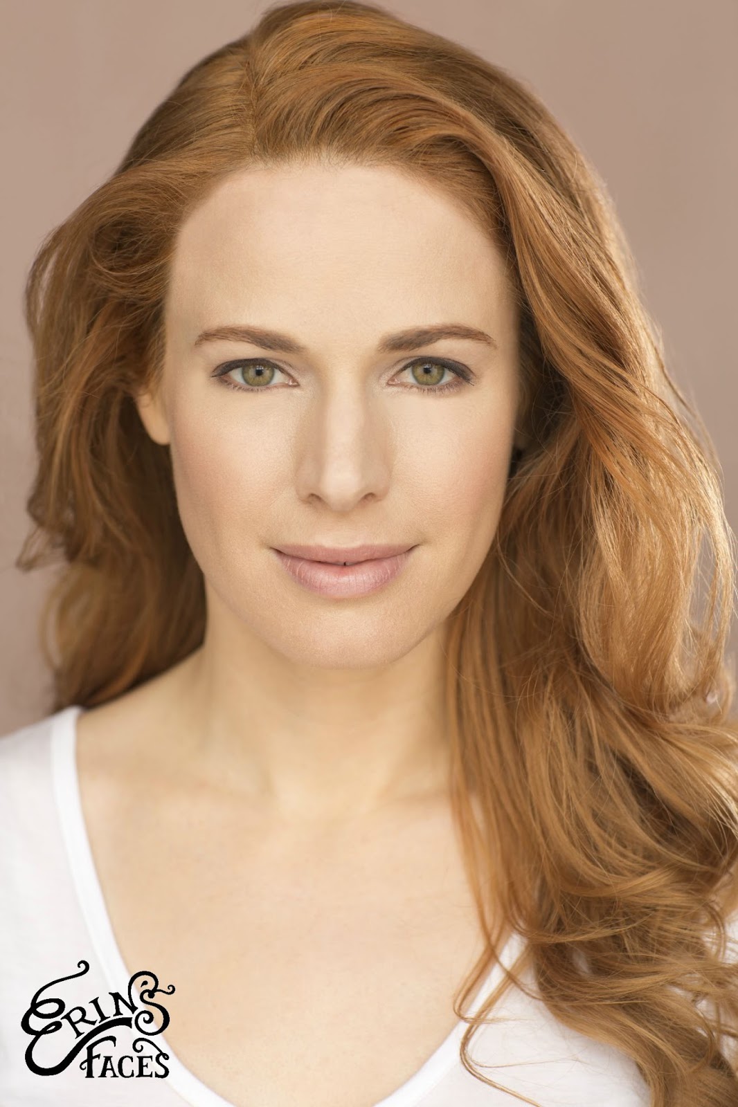 erin's faces: Broadway Beauties Model Erin's Faces Mineral Foundation