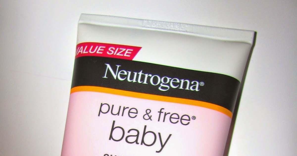 The Beauty Alchemist: Neutrogena Pure & Free Baby Sunscreen