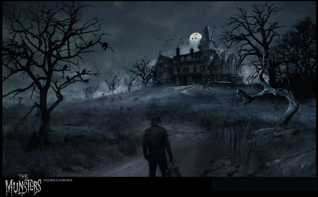 The 'Mockingbird Lane' Concepts You Didn't See « Film Sketchr