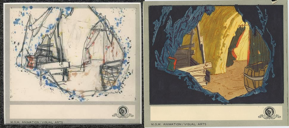 The Noble Approach: Maurice Noble and the Zen of Animation Design