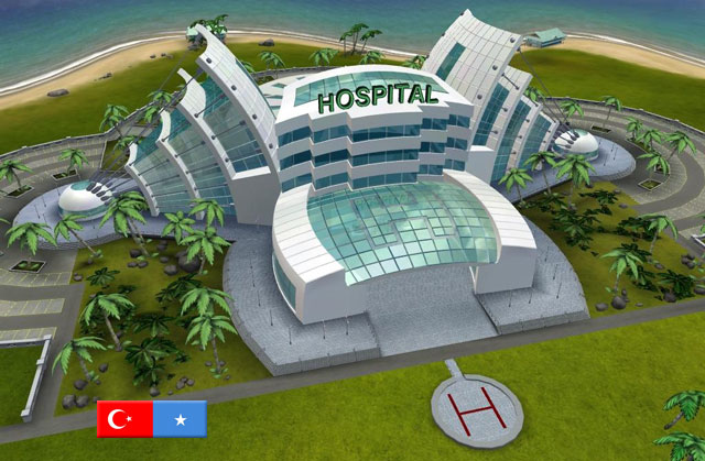 Somalia Economy & Infrustructure blog.: Mogadishu Children's Hospital [U/C]