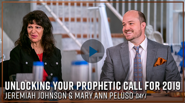 Love For His People: Unlocking Your Prophetic Call For 2019 (Day 1) - Pastor Jim and Lori Bakker ...