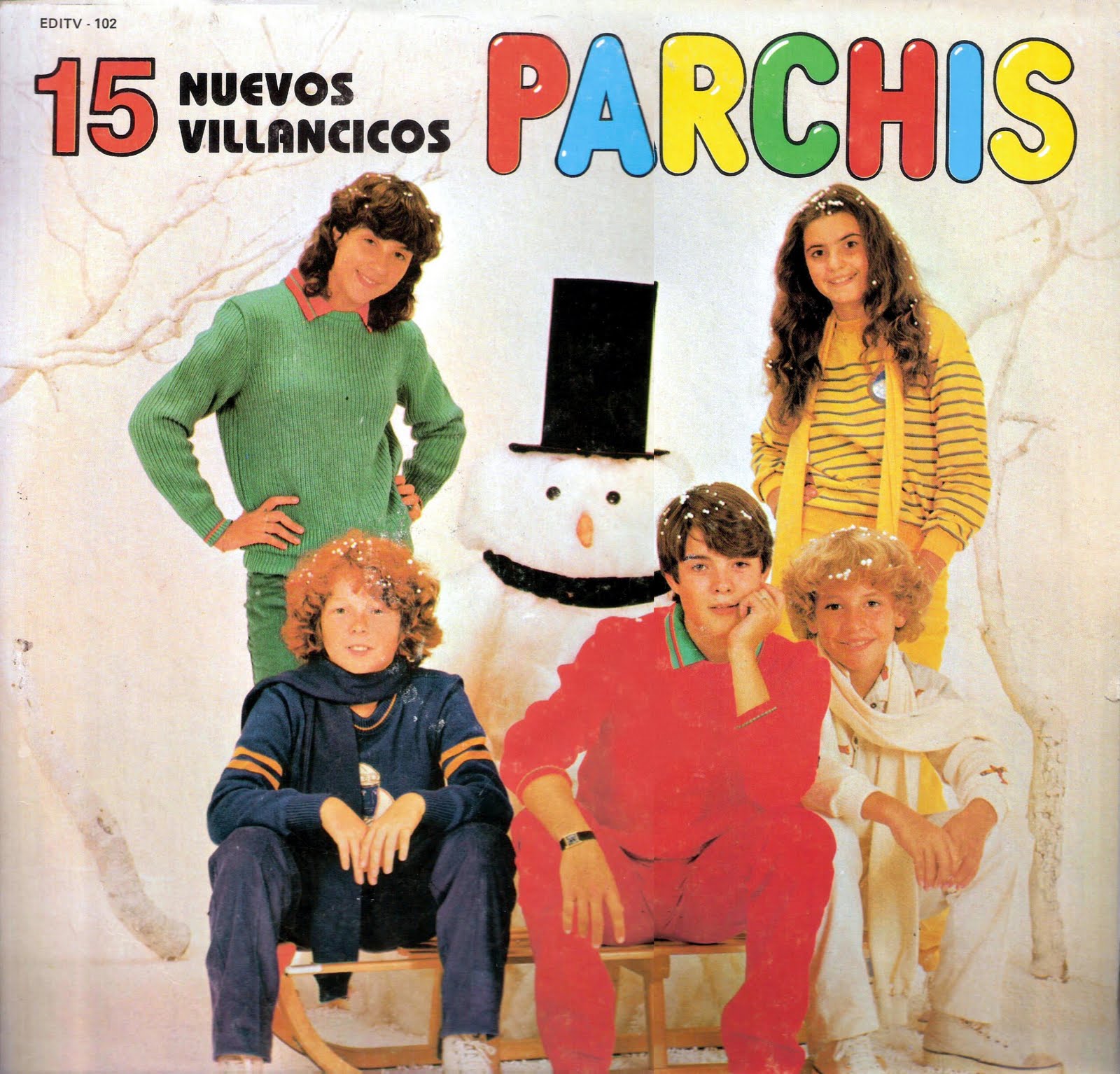 PARCHIS : LA SAGA: DISCOGRAFÍA COMPLETA 1979 - 2012