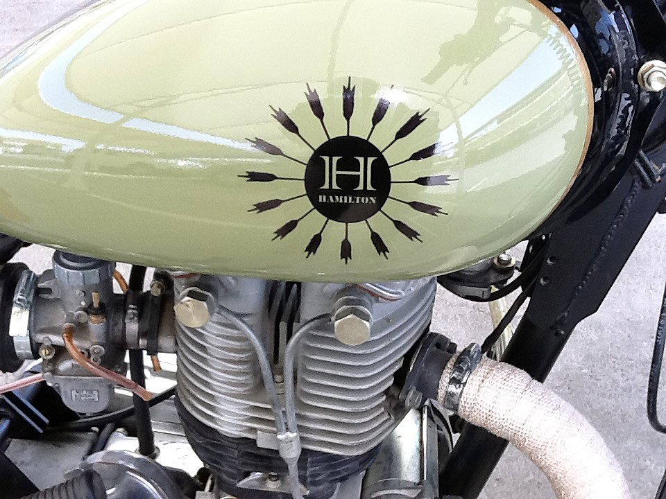 My Royal Enfield Bobber: Now: Bobber Build