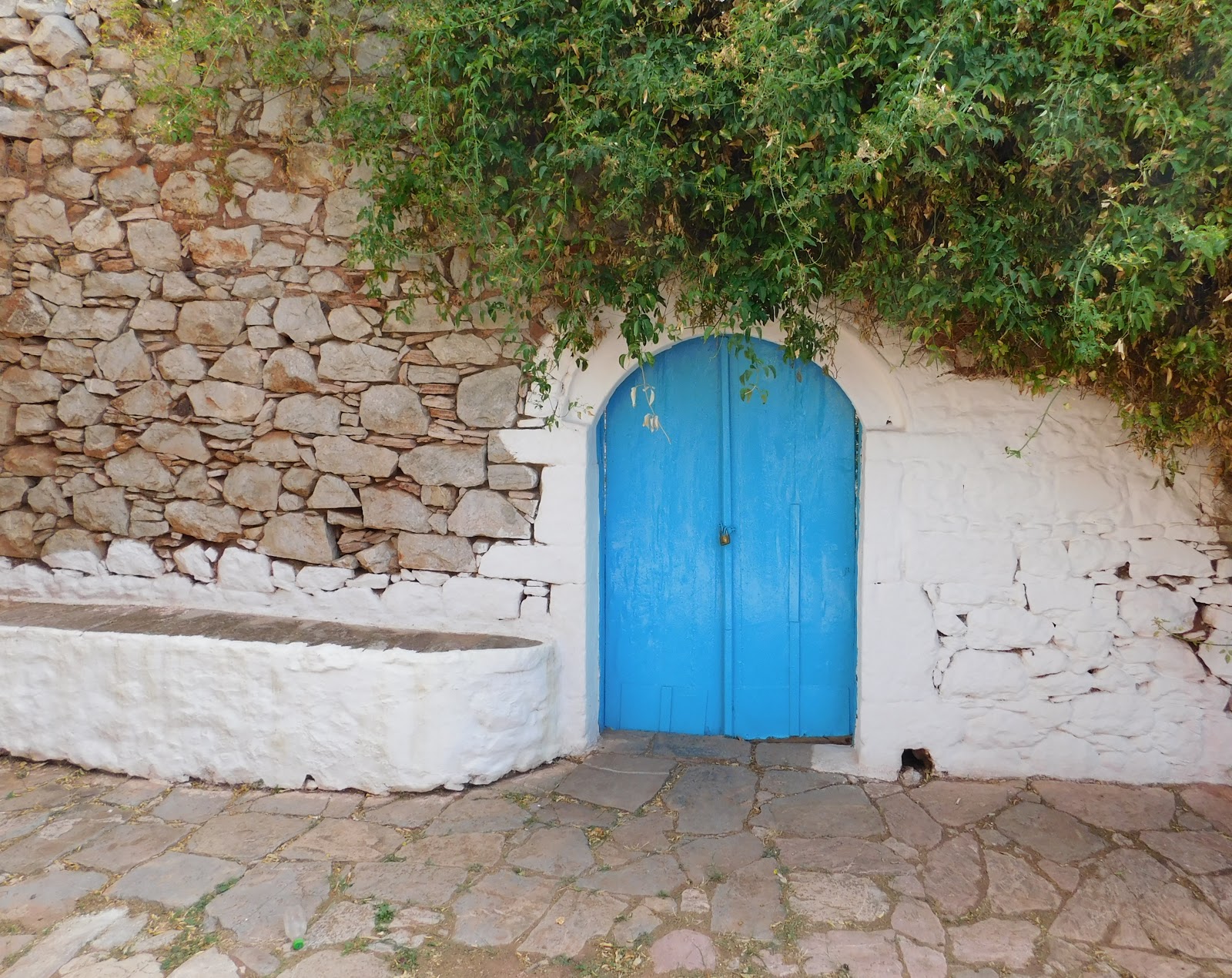 Corfu Blues and Global Views: Hydra, Day 2: The Ghika House (Ruin); The ...