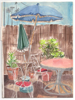 Art By-Products: Joe Rollino's Terrace