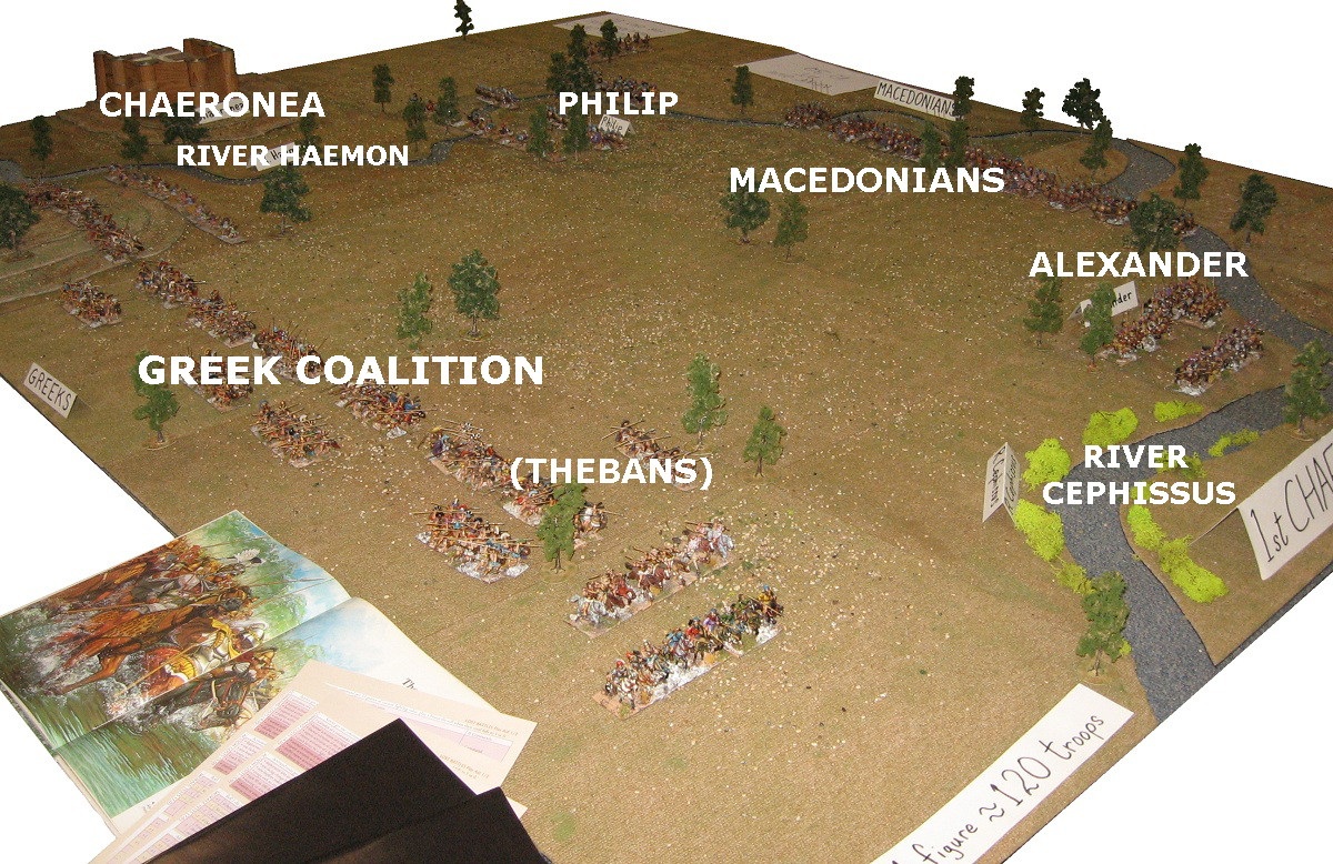 [TMP] "Battle of Chaeronea at Salute 2012" Topic