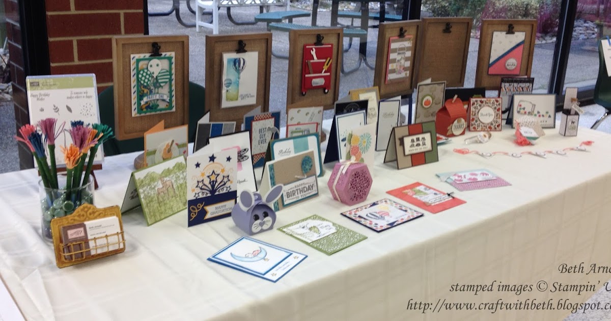 Craft with Beth: Weekend Craft Show Show and Tell