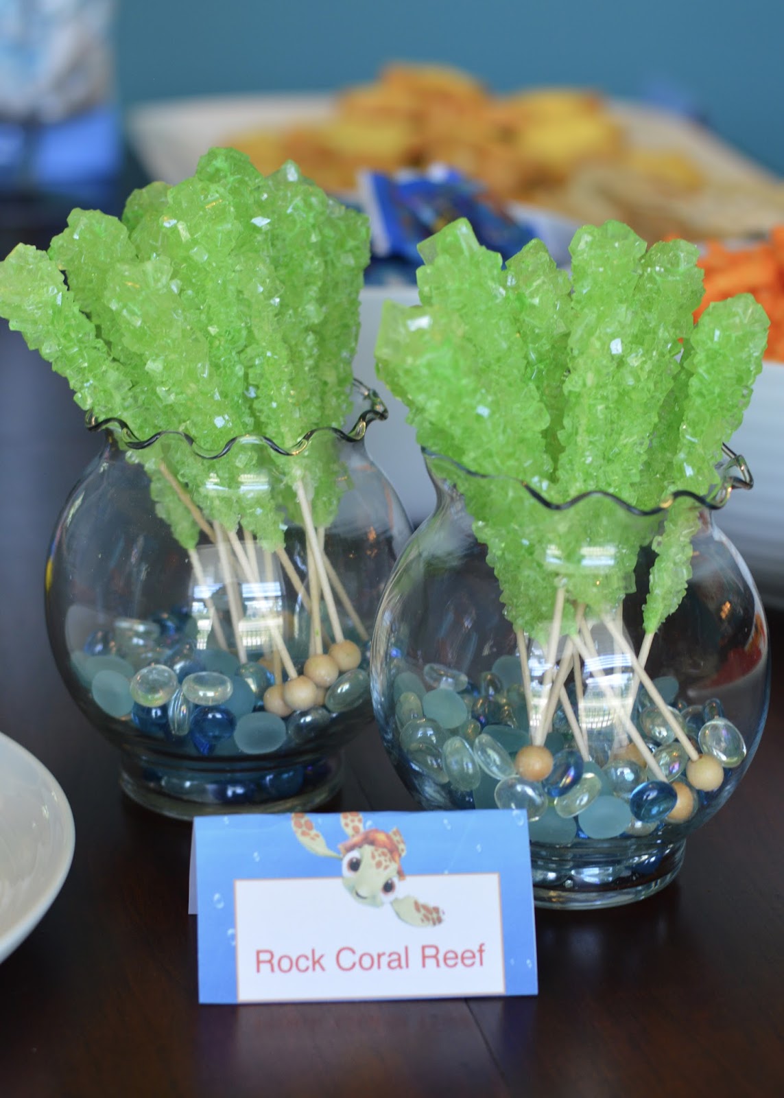Finding Nemo Birthday Party Ideas: Food, Decor & More! - The Journey of ...
