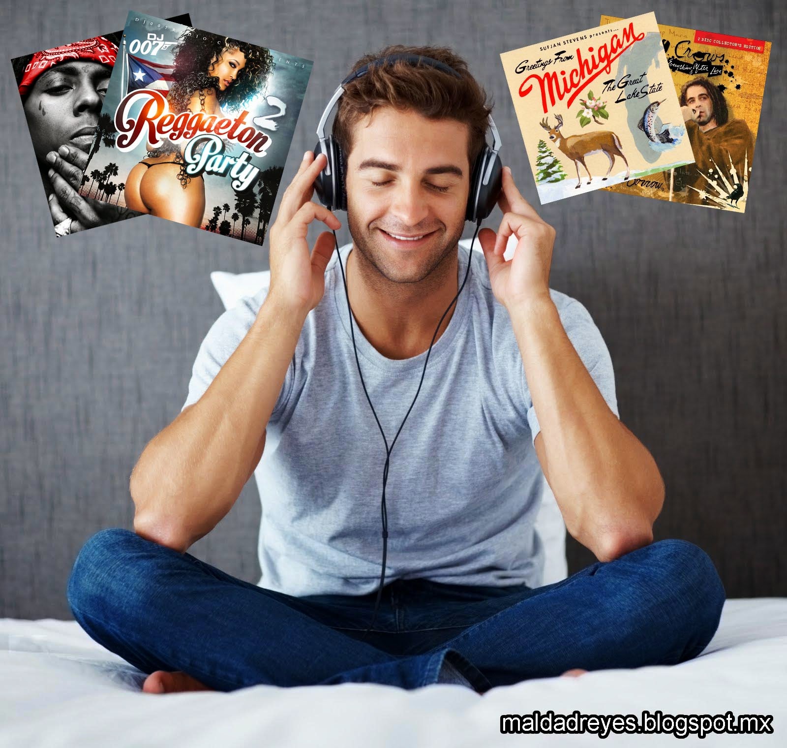 BLOG DEL MALDAD: Estudio señala que tu gusto musical depende de tu ...