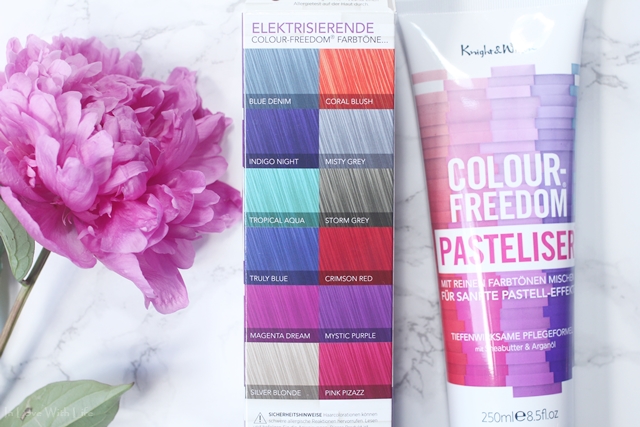 ♥ In Love With Life ♥: Colour-Freedom Mystic Purple + Gewinnspiel
