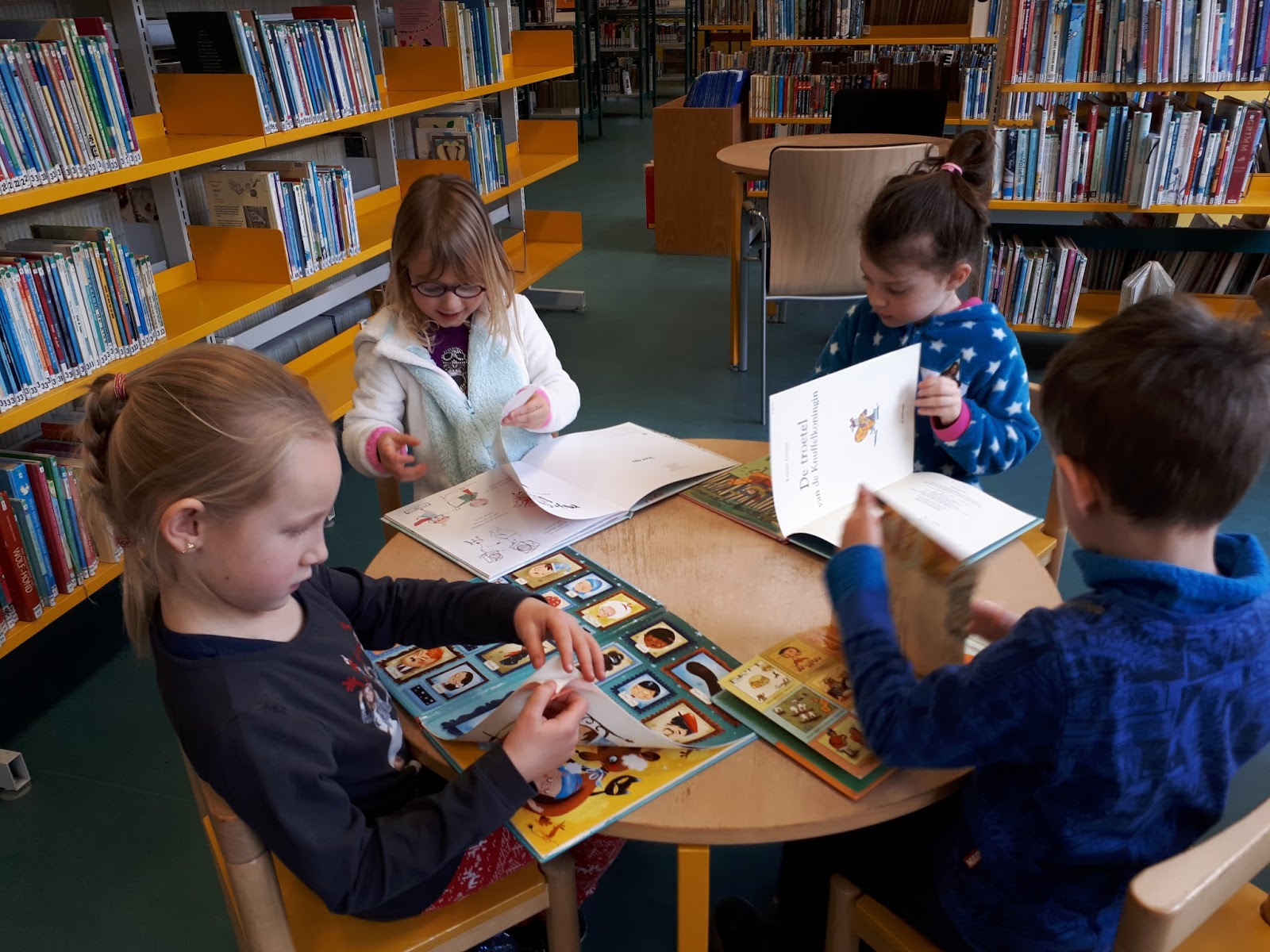 Kleuterschool Opvelp: juf Els