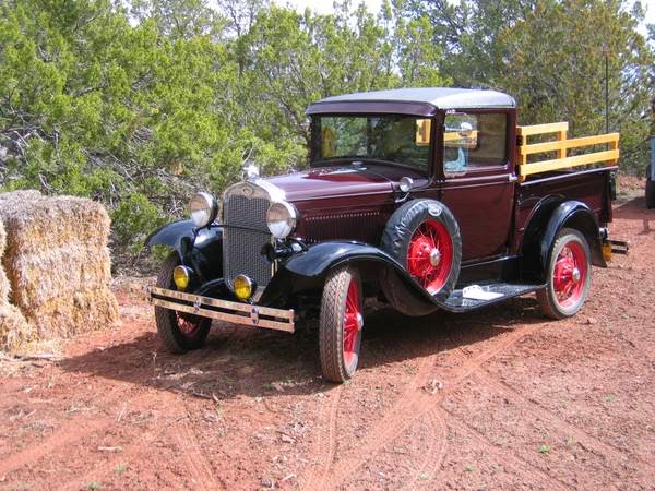 1931 Late Model A Ford Pickup - Classic Auto Restorations