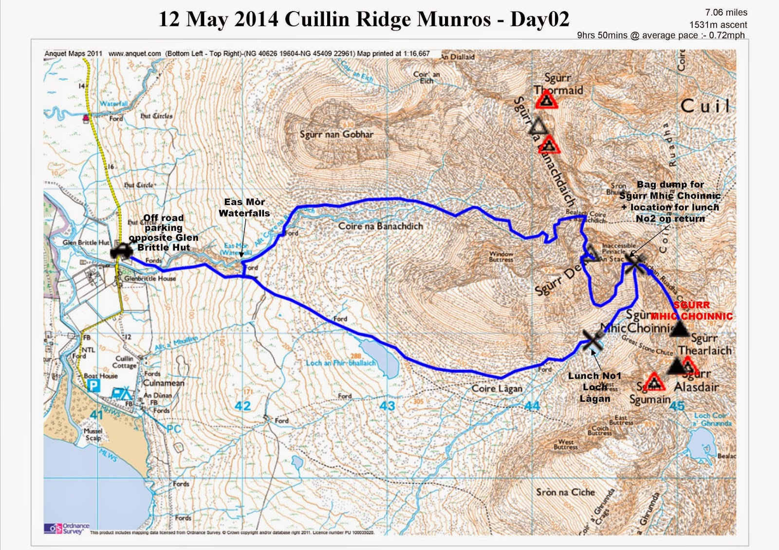 Peak Bagging - The Scottish Munros: Cuillin Ridge Day02 - Sgùrr Mhic ...