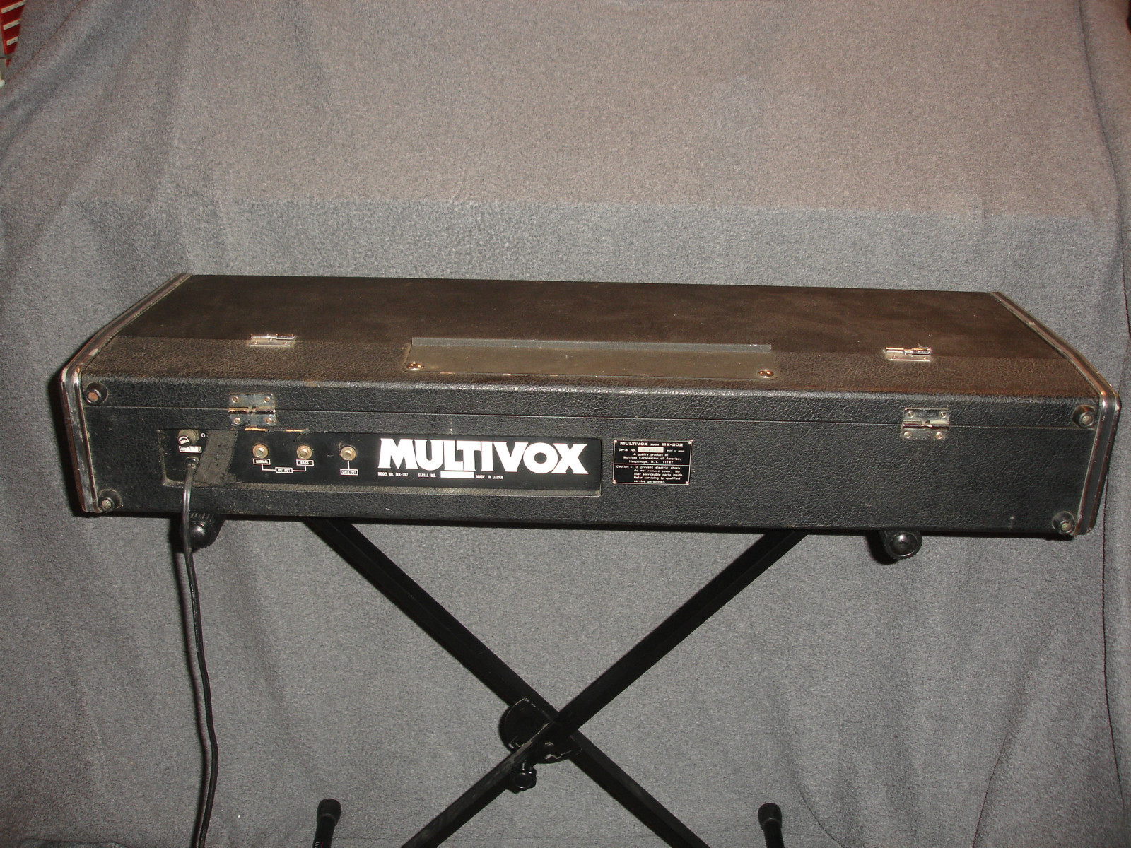 MATRIXSYNTH: MULTIVOX MX-440 STRING & BRASS ANALOG KEYBOARD SYNTHESIZER