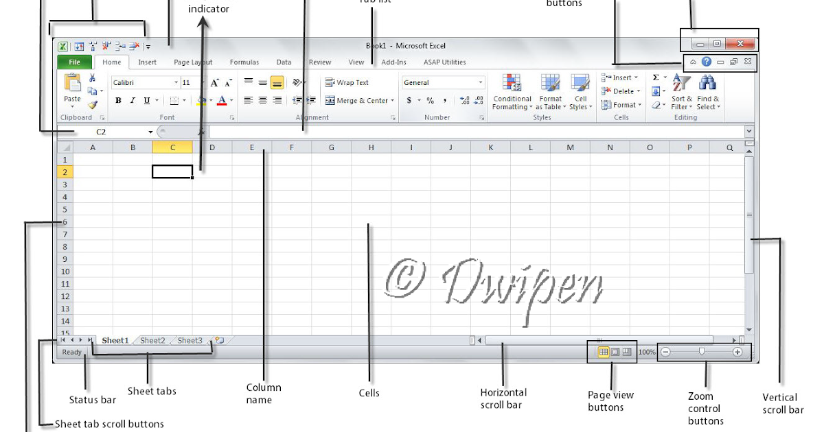 gadget buzz: Introduction to spreadsheets- Part One