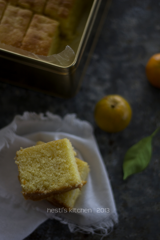 HESTI'S KITCHEN : yummy for your tummy: Calamansi Cake (Cake Lemon Cui)