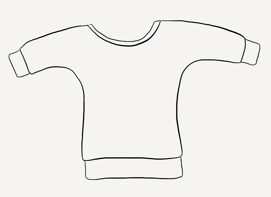 Cation Designs: Free Sewing Pattern: Dolman Sleeve Top