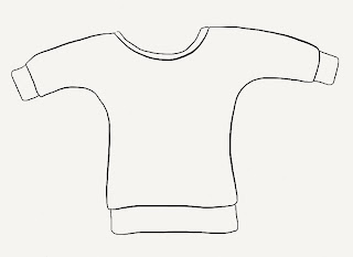 Cation Designs: Free Sewing Pattern: Dolman Sleeve Top