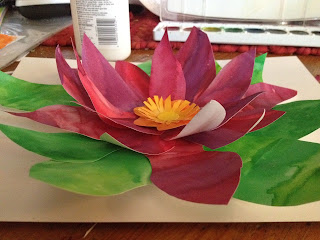 Working 4 the Classroom: An Art Project, Because....Spring Has Sprung!!