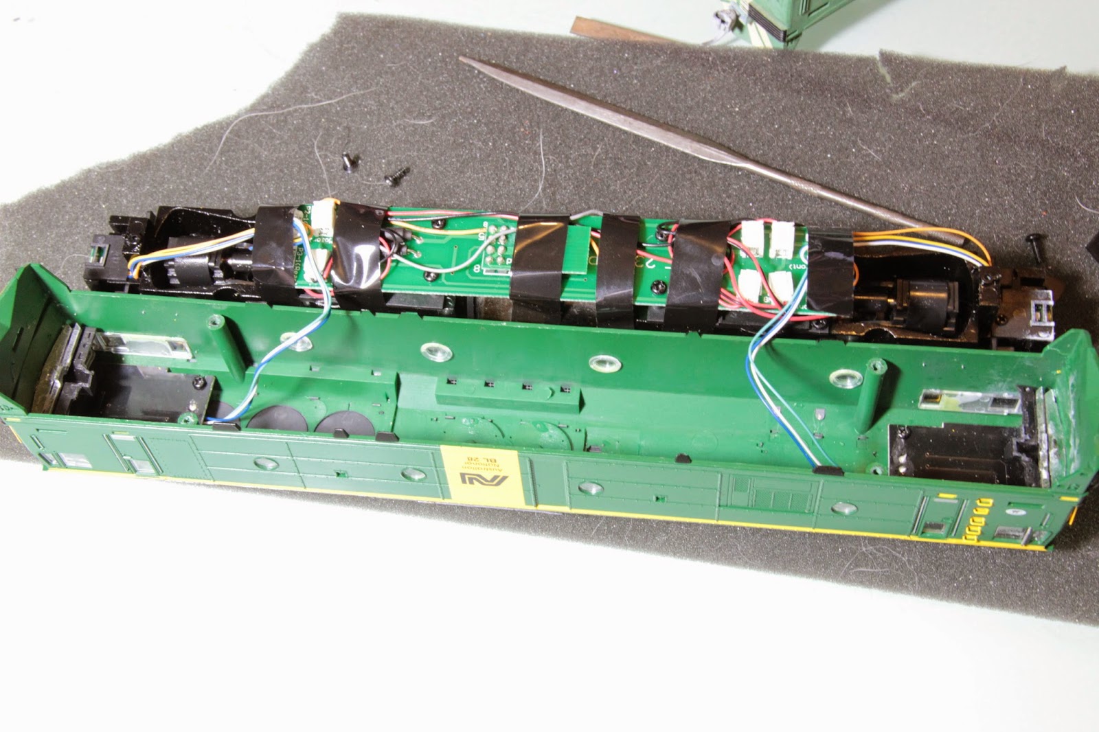 Barcoola: Austrains BL class model Barcoola review