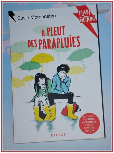 Les Lectures de Val : Collection Flash Fiction des éditions Rageot