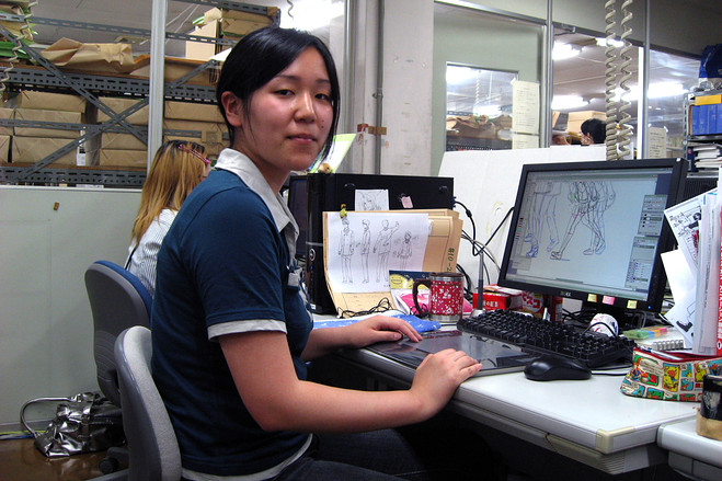 Edo Haruma: Trabajar Anime en Japon