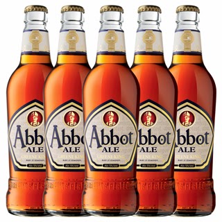 Cabeza de Cerveza: ¡ABBOT ALE! La cerveza del mes de enero