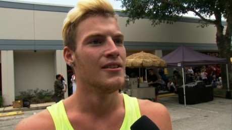 Decoding Satan: Orlando: Andy Moss. Actor number two discovered!