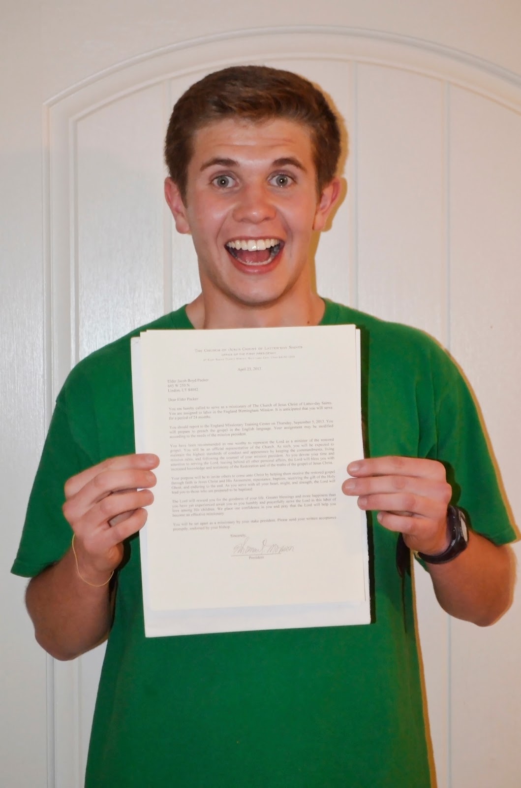 Two Missionaries, One Work: Elder Packer Photo Album