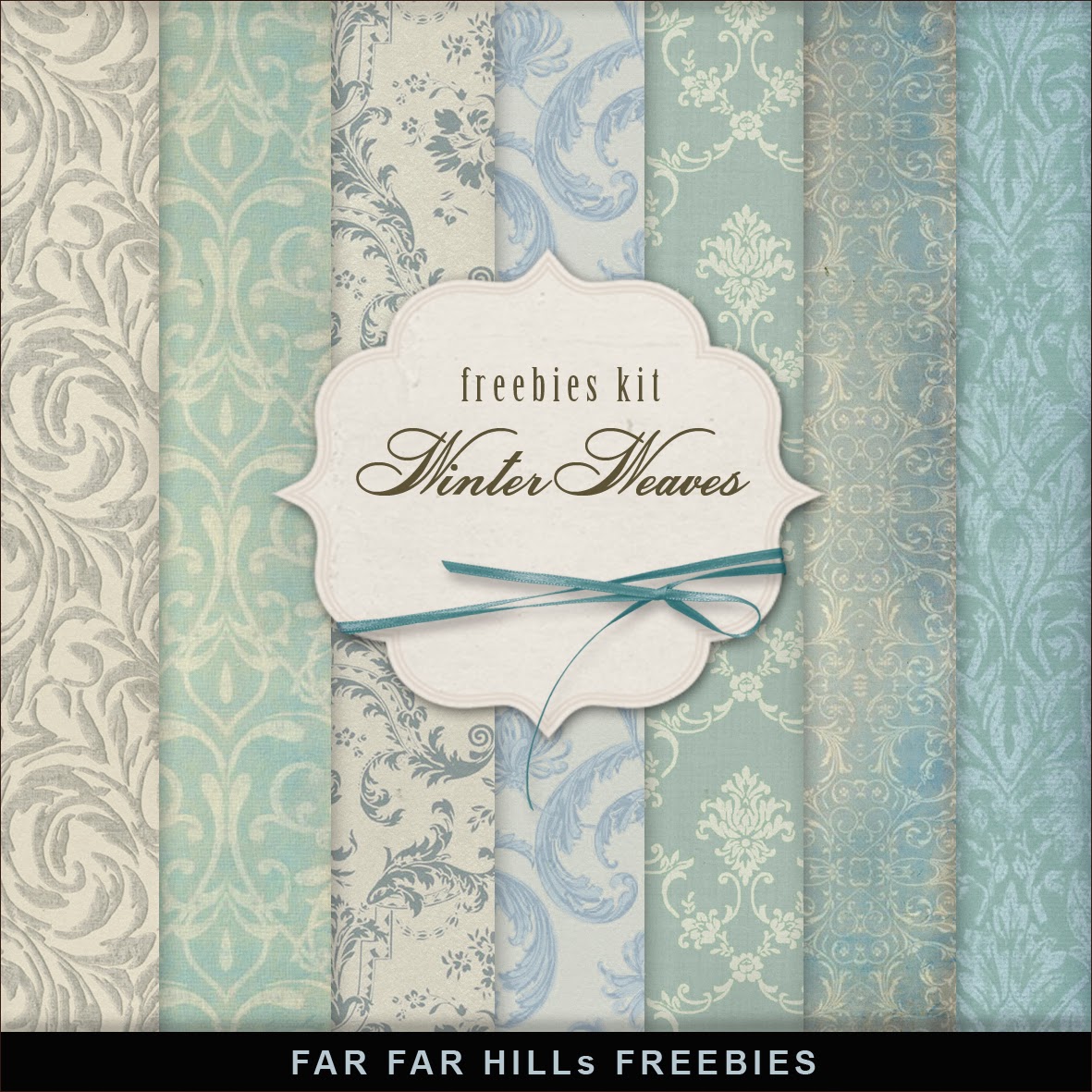 Freebies Kit of Background - Winter Weave:Far Far Hill - Free database ...