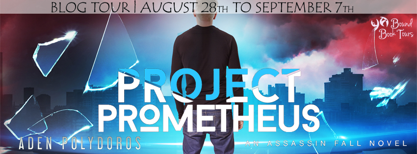 Bookworm for Kids: Review: Project Prometheus by Aden Polydoros with ...