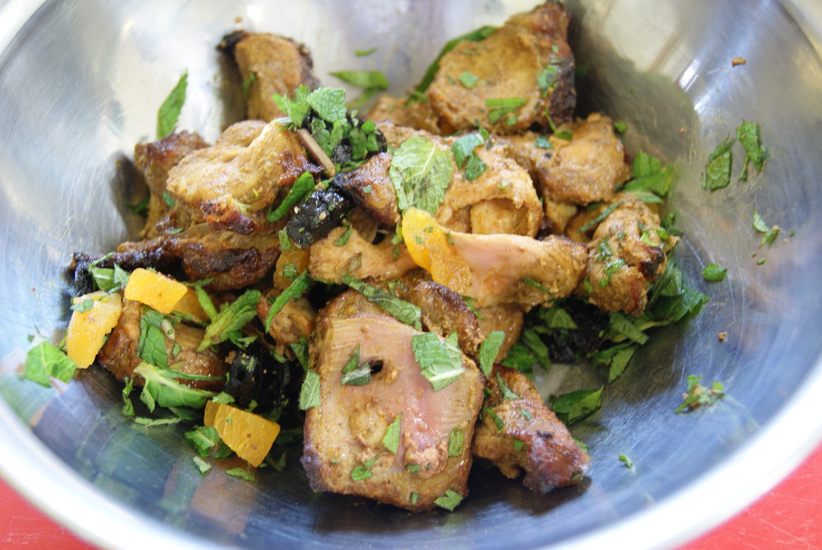 Passion for cooking: Tandoori Lamb Chops