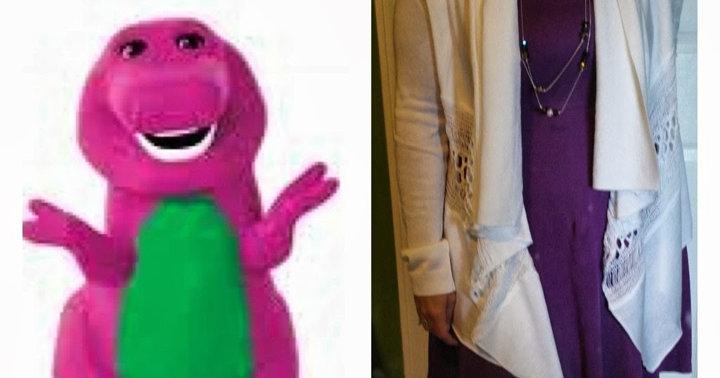 Closet Remix: Barney - licious!