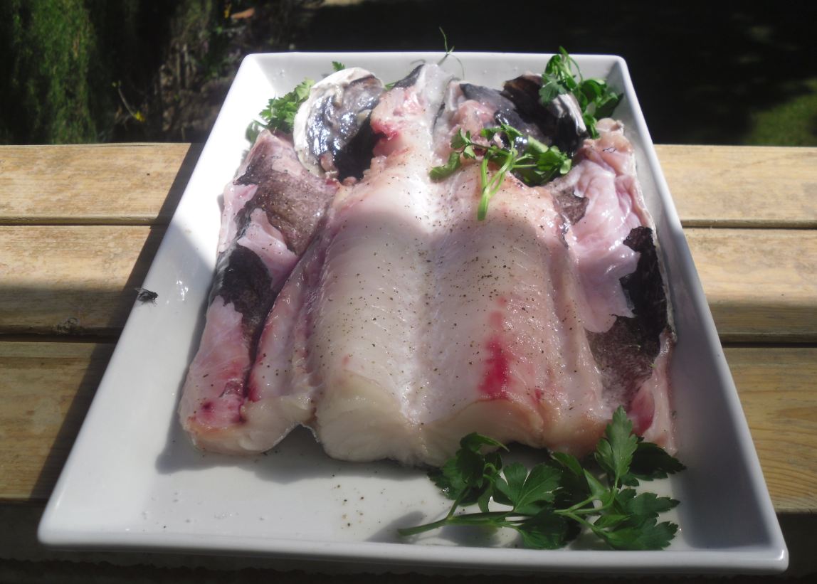 LA COCINA PLURAL: COGOTE DE MERLUZA EN PAELLA - VIDEO