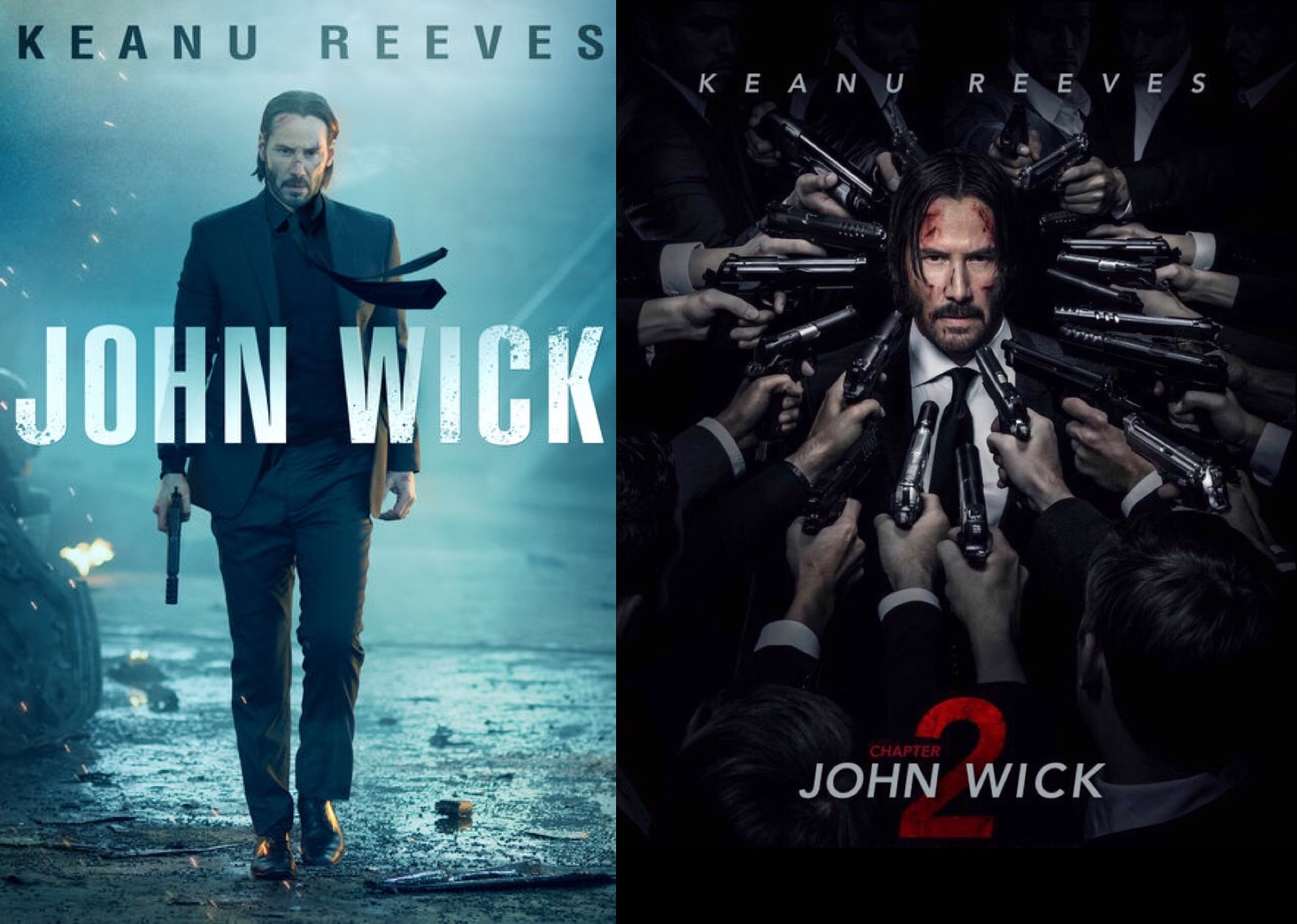 Cool Black Media John Wick 1 2 Reviews