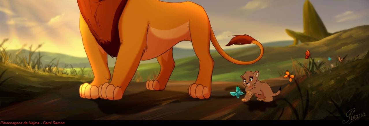 As historias do Rei leão - explicação: O reinado de Simba II- Part 4