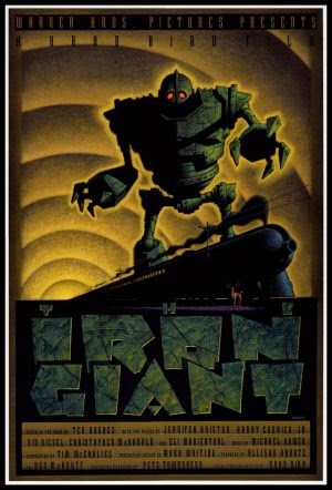 Dave's Movie Site: Classics Revisited: The Iron Giant (1999)