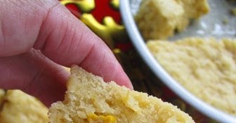 Steamed Corn Pan Huat Kuih @ Apam Jagung Kukus