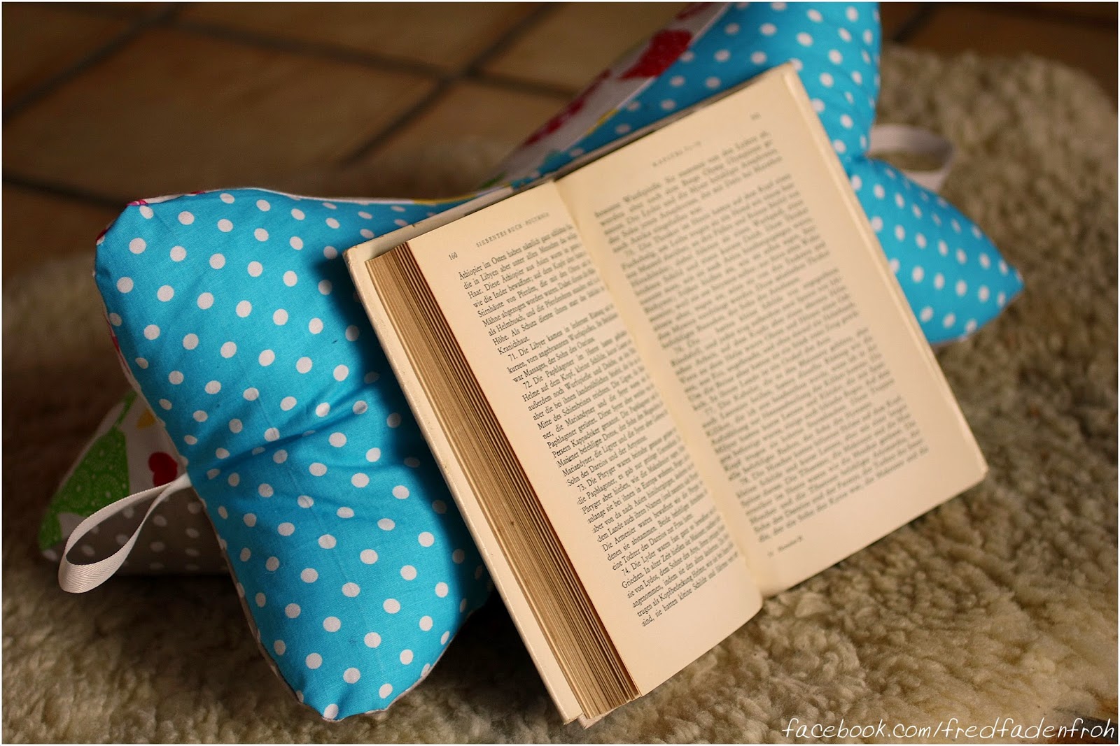 fred fadenfroh ... mit Nadel, Faden und ganz viel Herz: Leseknochen ...