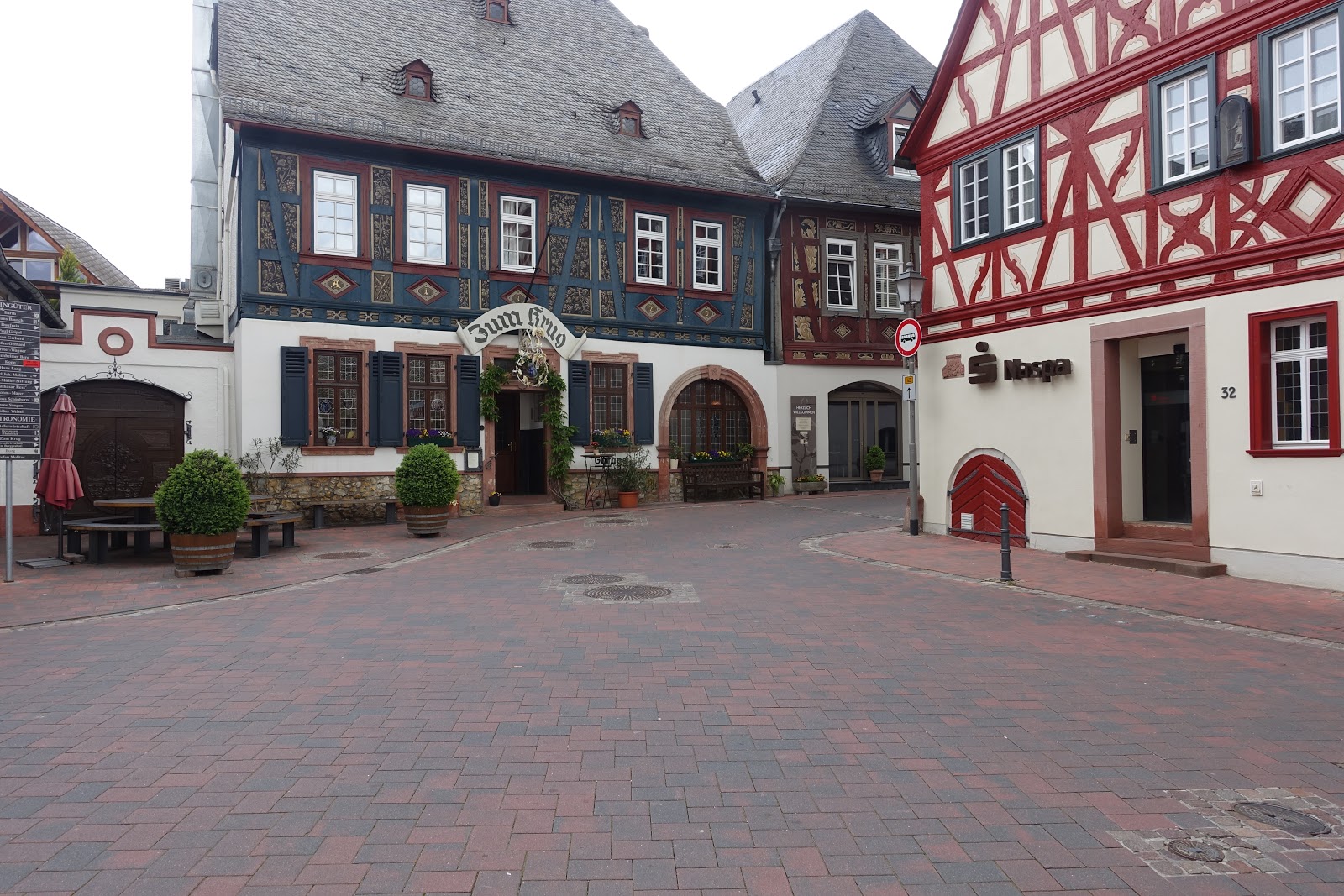 schiller-wine: Hattenheim/ Rheingau: Lunch in 3 Restaurants with 3 ...