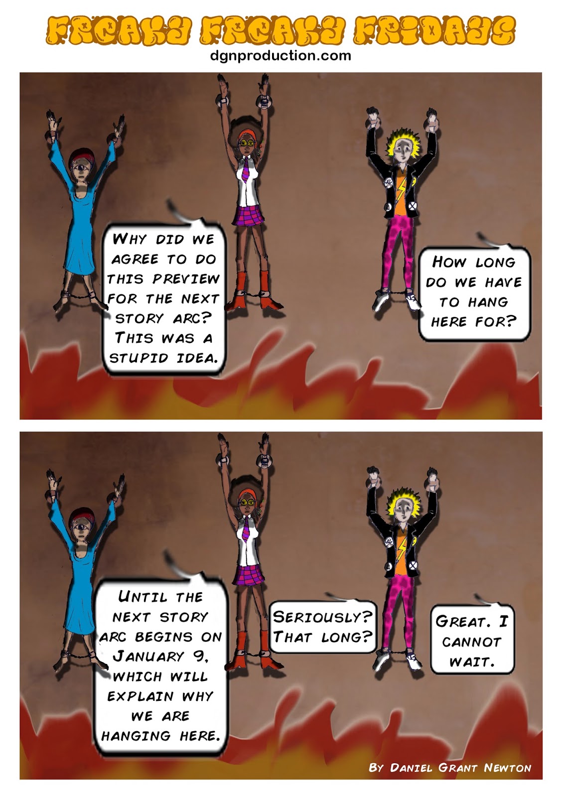 The Last King Of Shambhala: Hang in there... Preview of the next story ...