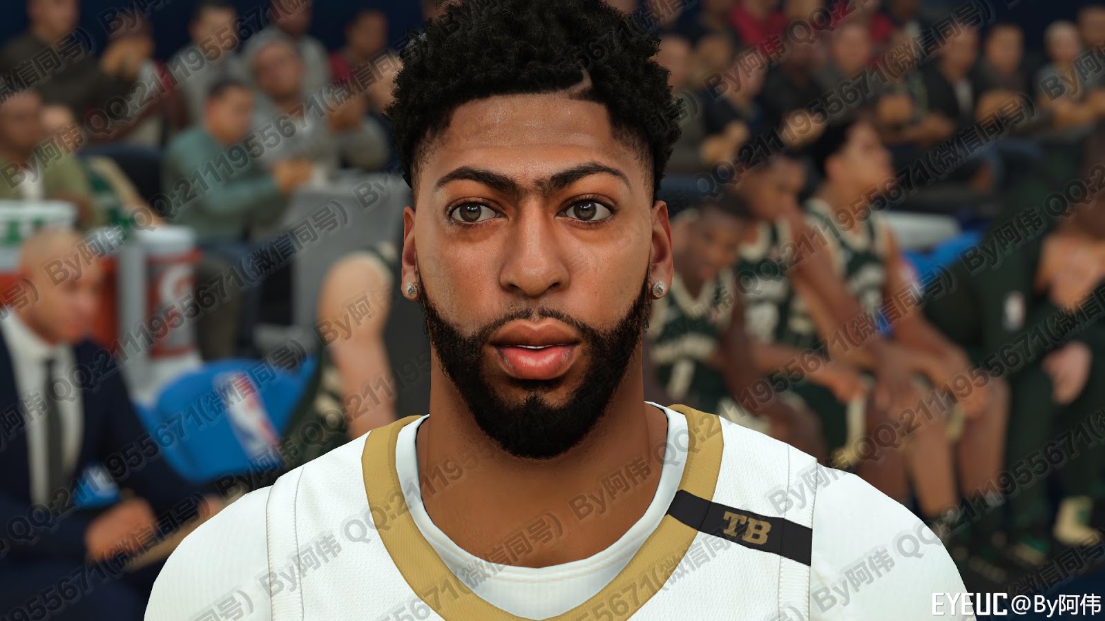 NBA 2K19 Anthony Davis