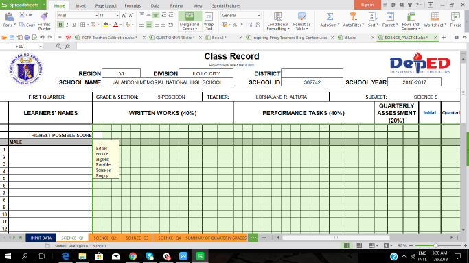 Inspiring Pinoy Teachers