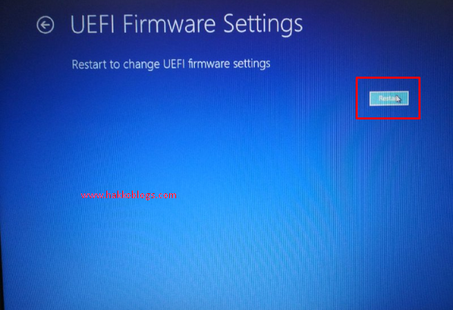 cara masuk bios atau UEFI di windows 8 dan 8.1 - Hakko Blog's