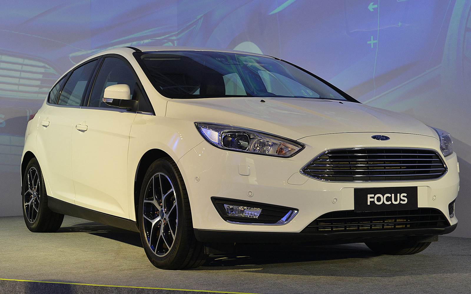 Ford mostra tecnologias do Novo Focus 2016 em São Paulo