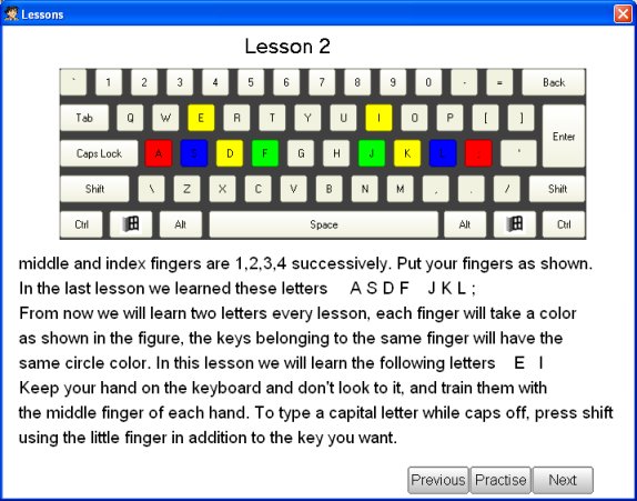 English Typing Practice - English Preparations