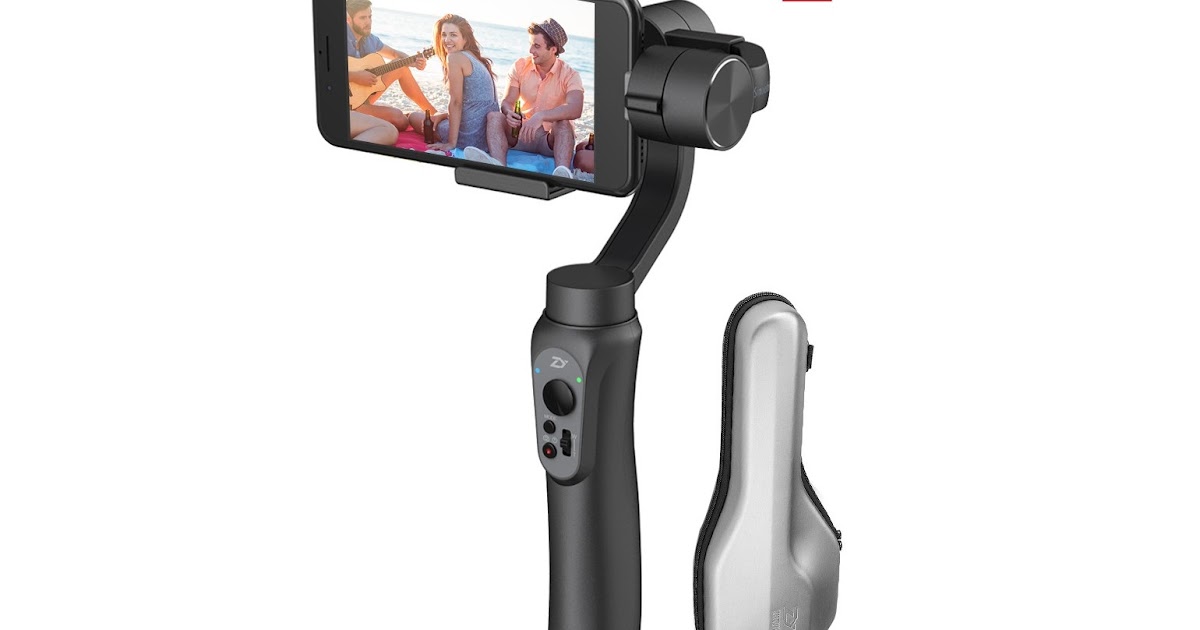 Estabilizador gimbal para smartphones e câmaras a €93 | Aberto até de ...